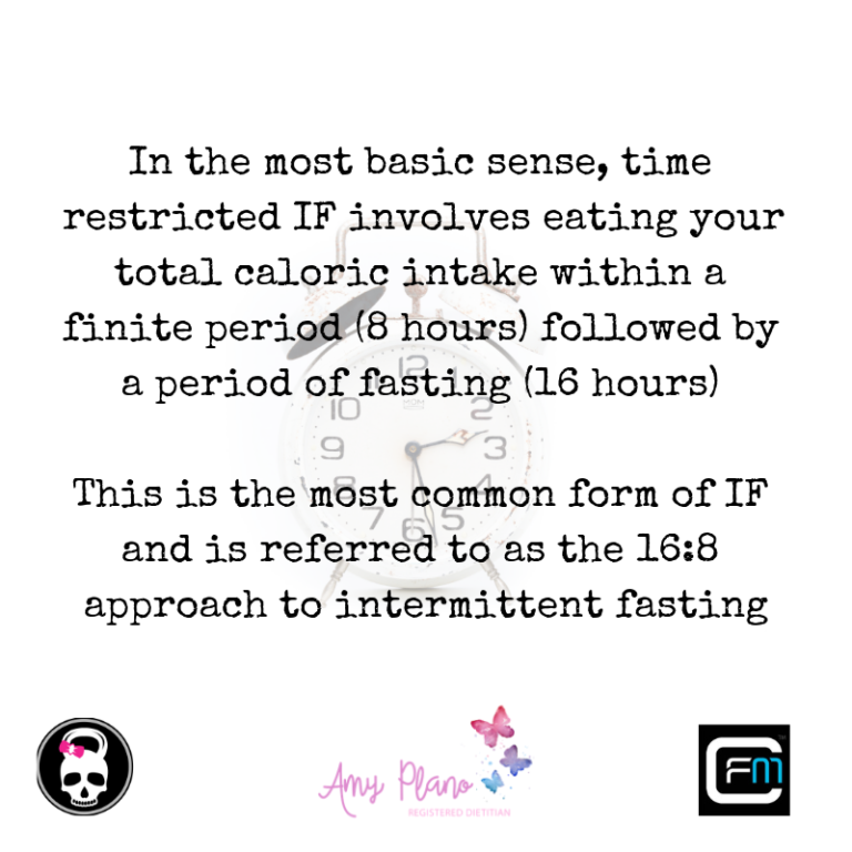 What is intermittent fasting: Amy Plano, RD gives you the 411
