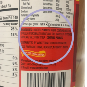What to look for when buying peanut butter by Amy Plano, RD