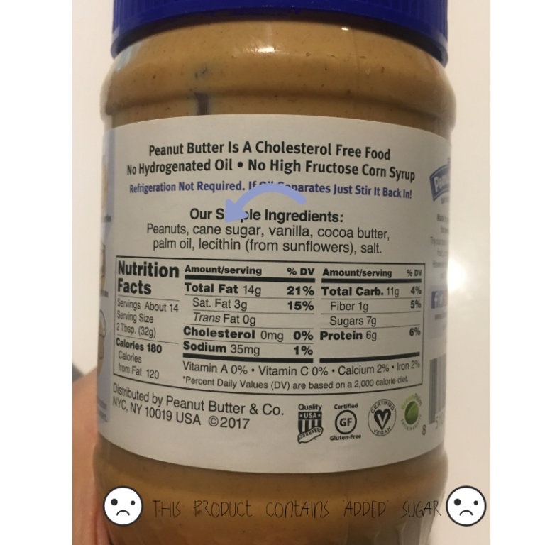 What to look for when buying peanut butter by Amy Plano, RD